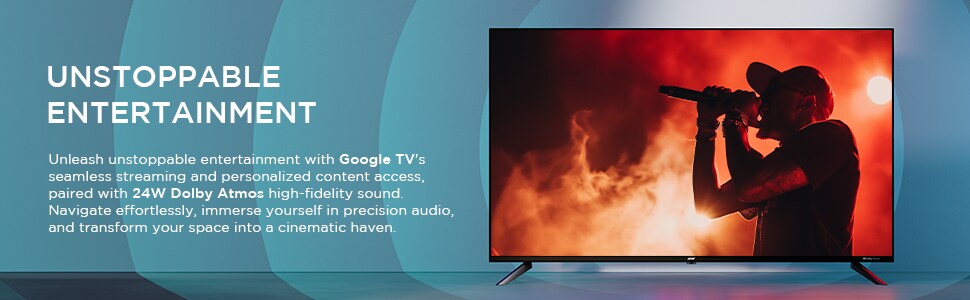 Buy Acer 80 cm (32 Inch) HD LED Google TV, AR32GT2841HDFL Online at ...