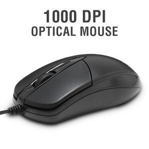 Buy Amkette Lexus Neo Wired Keyboard with Mouse Combo Online at Best ...