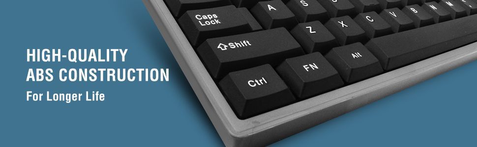 Buy Amkette Lexus Neo Wired Keyboard with Mouse Combo Online at Best ...