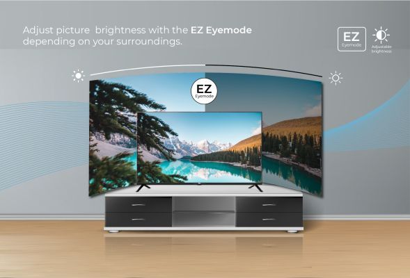 Buy BPL 109.22 cm (43 inch) Ultra HD (4K) Smart LED TV, 43U-C7310 ...