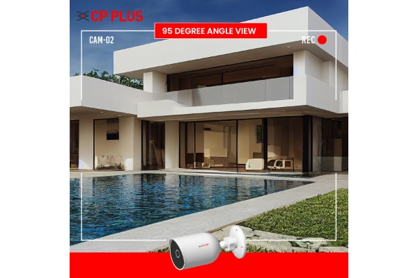 Buy CP Plus V31A 3 MP Wi-Fi Smart Camera at Reliance Digital