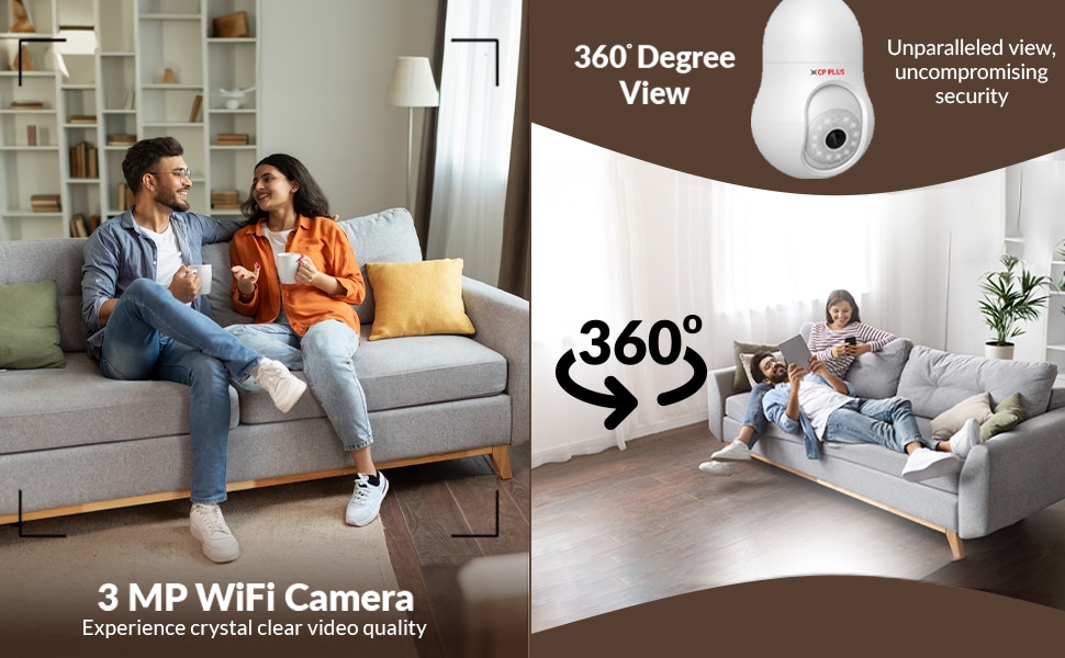Buy CP Plus 2 MP Wi-Fi Security Camera, EZ P21 at Reliance Digital