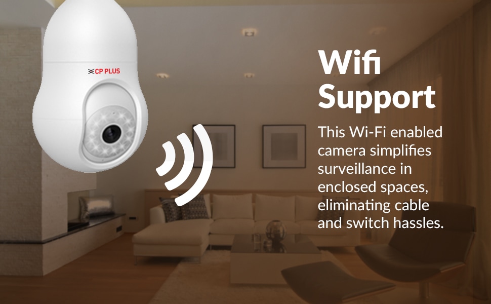 Buy CP Plus 2 MP Wi-Fi Security Camera, EZ P21 at Reliance Digital