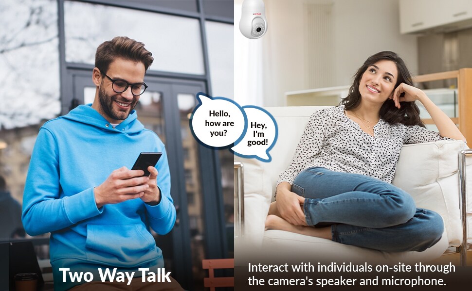 Buy CP Plus 2 MP Wi-Fi Security Camera, EZ P21 at Reliance Digital