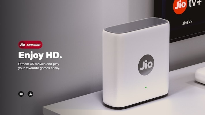 Buy Jio AX6000 Range Extender - JE6801, Wi-Fi 6, Jio AI True Mesh, Dual Band, Speed up to 6 Gbps ...