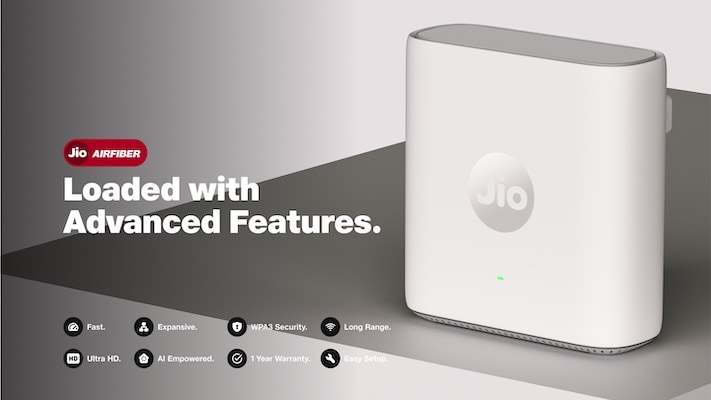 Buy Jio AX6000 Range Extender - JE6801, Wi-Fi 6, Jio AI True Mesh, Dual Band, Speed up to 6 Gbps ...