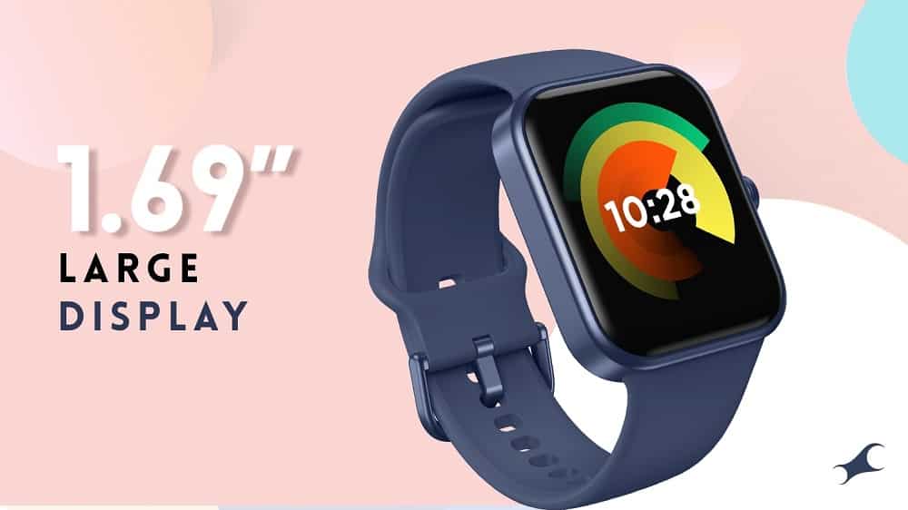 Buy Fastrack Reflex Vox Smart Watch with 5ATM Water Resistant, Blackat ...