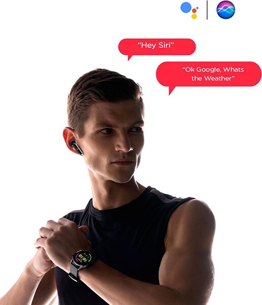 Buy Fire-Boltt Fire Pods Rhythm ANC 901 True Wireless Earbuds with IPX6 ...