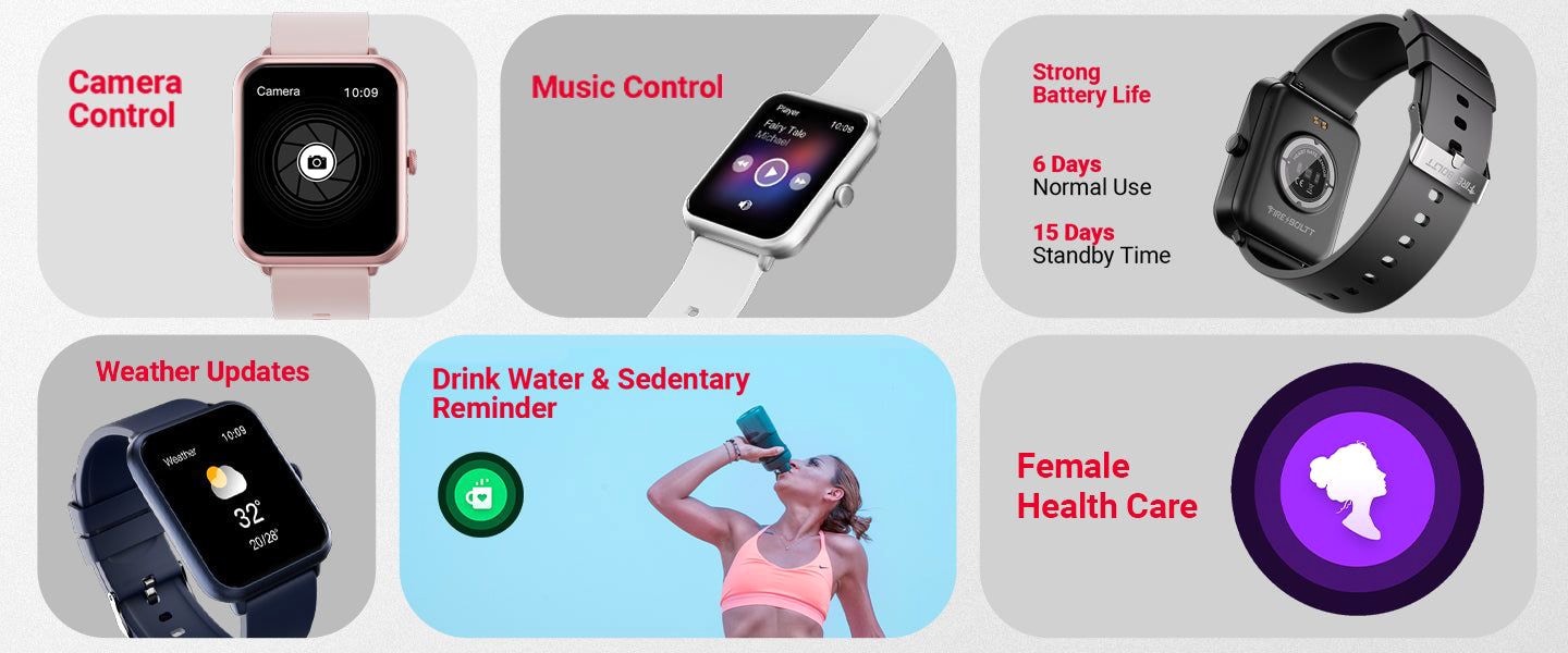 Buy FireBoltt Ninja Call Pro Plus Smart Watch with Bluetooth Calling ...