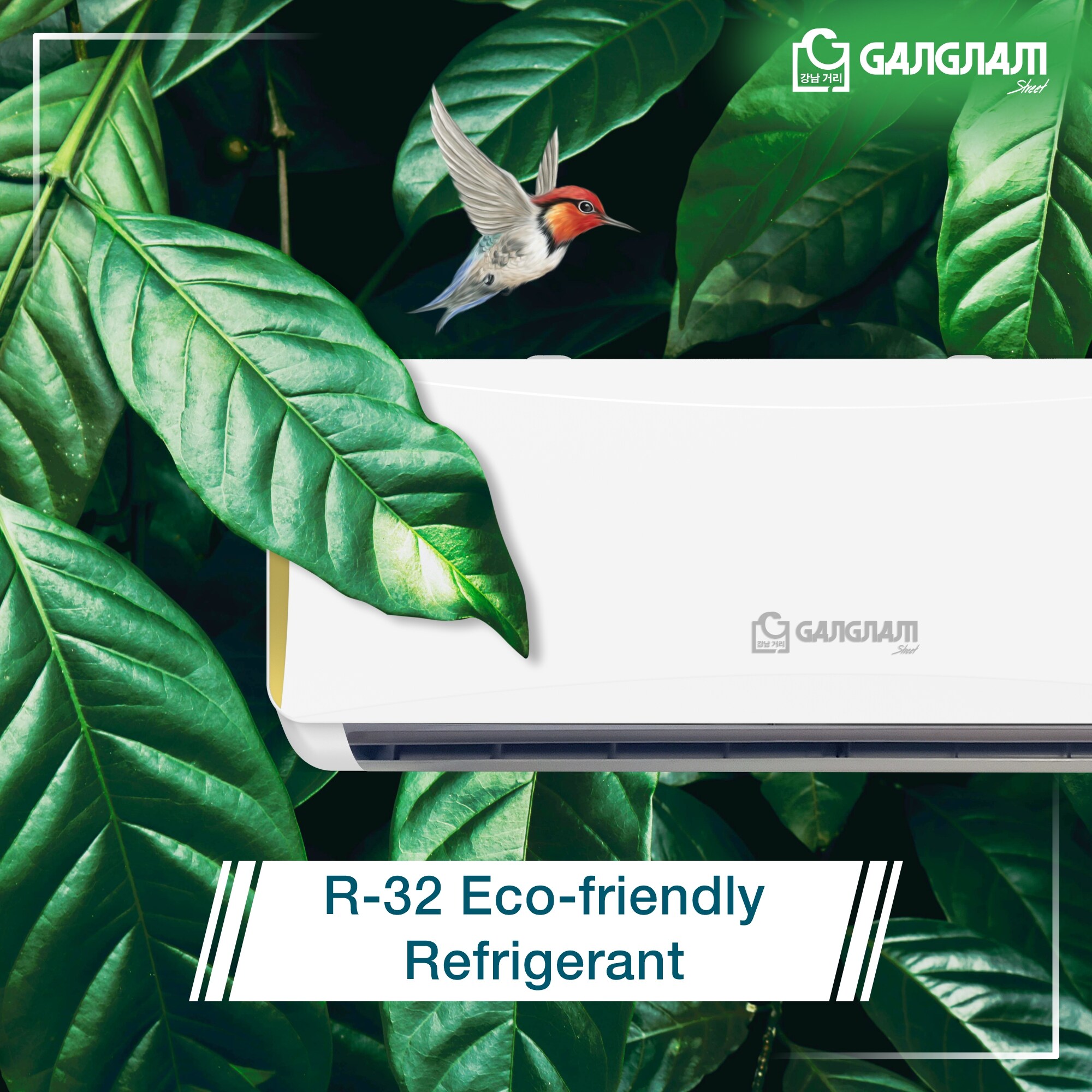 Buy Gangnam 1 Ton 3 Star 5 In 1 Convertible Inverter Split AC ...