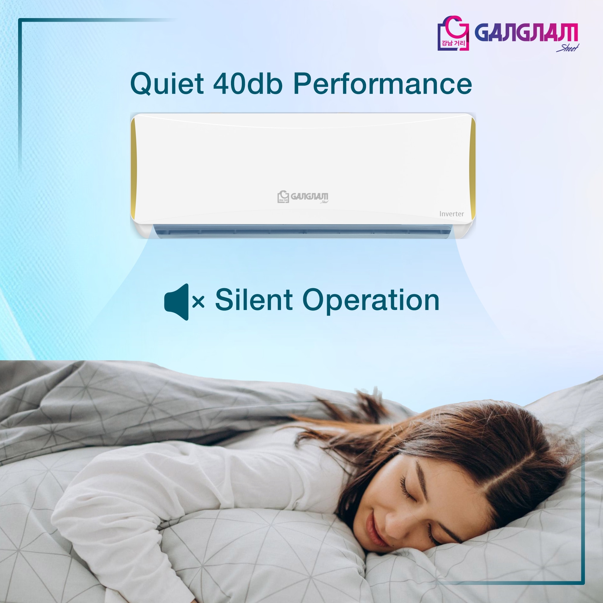 Buy Gangnam 1 Ton 3 Star 5 In 1 Convertible Inverter Split AC ...