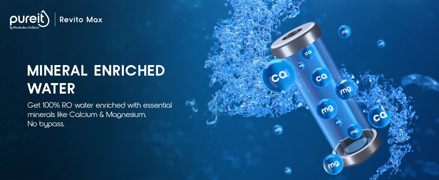 Buy HUL Pureit Revito Max 9 litres RO+MF+UV Water Purifier Online at ...