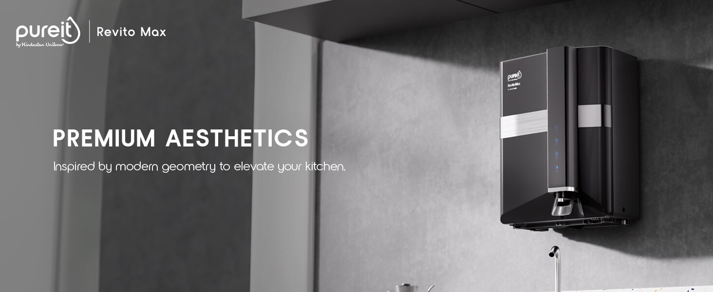 Buy HUL Pureit Revito Max 9 litres RO+MF+UV Water Purifier Online at ...