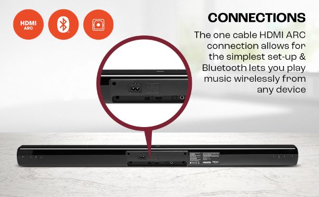 JBL Cinema SB140 2.1 Channel Sound Bar with Dolby Digital, Black - JioMart