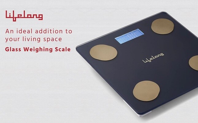 Buy Lifelong LLWS36 Smart Digital Weight Machine with 18 Measurement ...