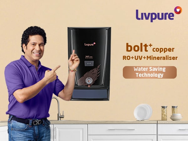 Buy Livpure 7 L RO+UV+Cu+Min 7 Stage purification Technology Water ...