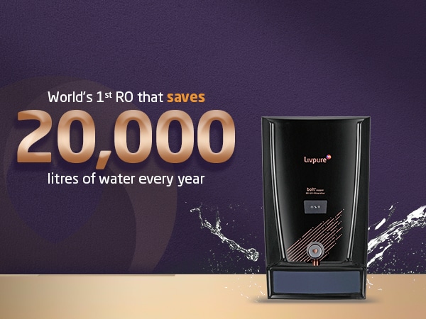 Buy Livpure 7 L RO+UV+Cu+Min 7 Stage purification Technology Water ...