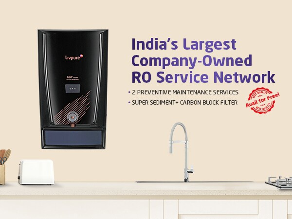 Buy Livpure 7 L RO+UV+Cu+Min 7 Stage purification Technology Water ...