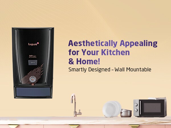 Buy Livpure 7 L RO+UV+Cu+Min 7 Stage purification Technology Water ...