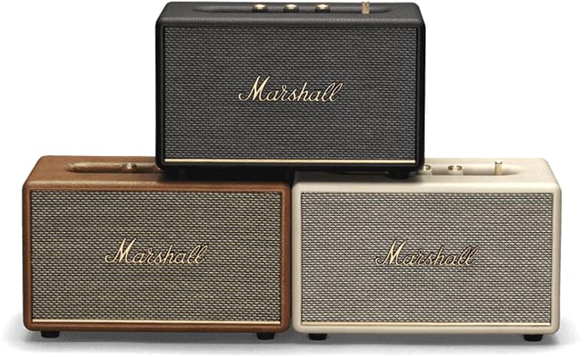 Buy Marshall Action III Bluetooth Speaker with Bass Control Knob, Bass ...
