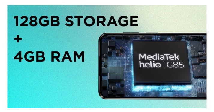 Buy Motorola moto g13 128 GB, 4 GB, Matte Charcoal, Mobile Phone Online ...