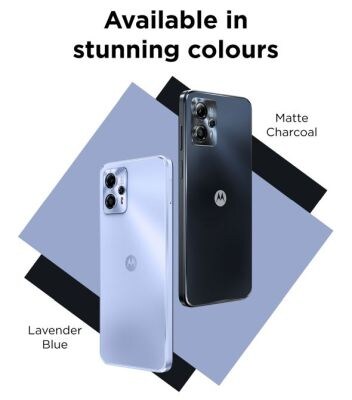 Buy Motorola moto g13 128 GB, 4 GB, Matte Charcoal, Mobile Phone Online ...