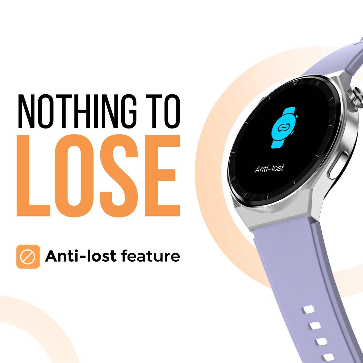 Buy Alt Spunk Pro Smartwatch, Dreamy Lilac at Reliance Digital