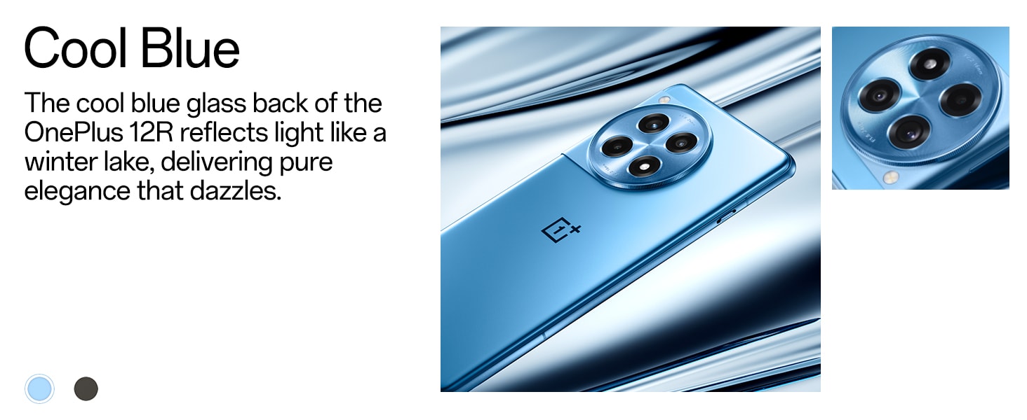 Buy OnePlus 12R 5G 256 GB, 16 GB RAM, Silky Black, Mobile Phone Online ...