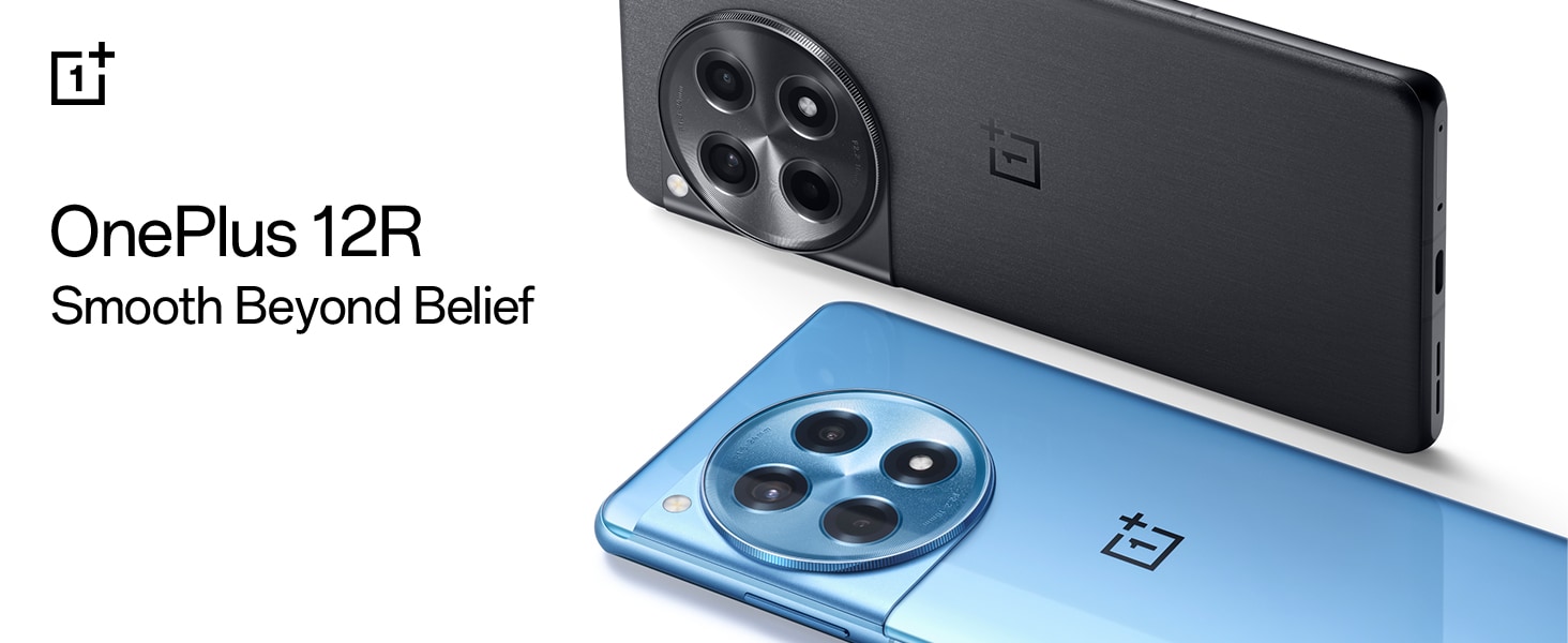 Buy OnePlus 12R 5G 256 GB, 16 GB RAM, Silky Black, Mobile Phone Online at Best Prices in India ...