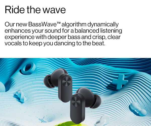 Buy OnePlus Nord Buds 2 Bluetoothh Ear-bud with Active Noise ...