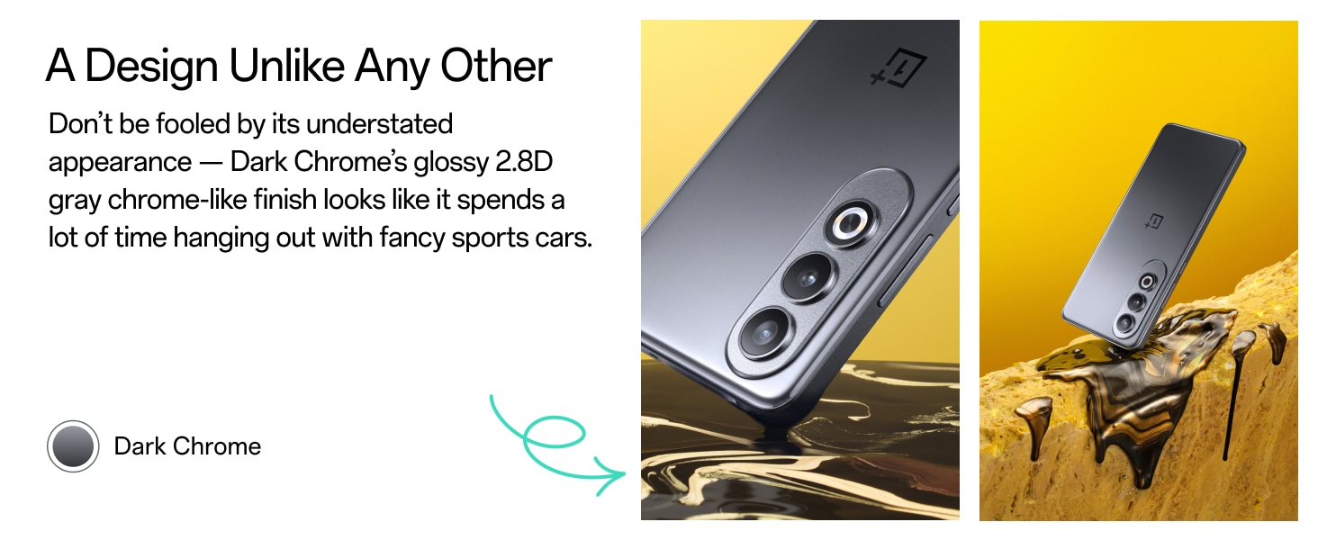 Buy OnePlus Nord CE4 8 GB RAM, 256 GB, Dark Chrome, Mobile Phone at ...