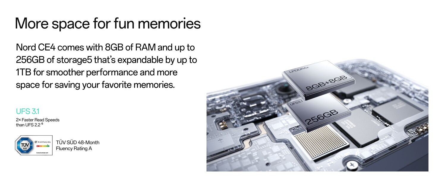 Buy OnePlus Nord CE4 8 GB RAM, 256 GB, Dark Chrome, Mobile Phone at ...