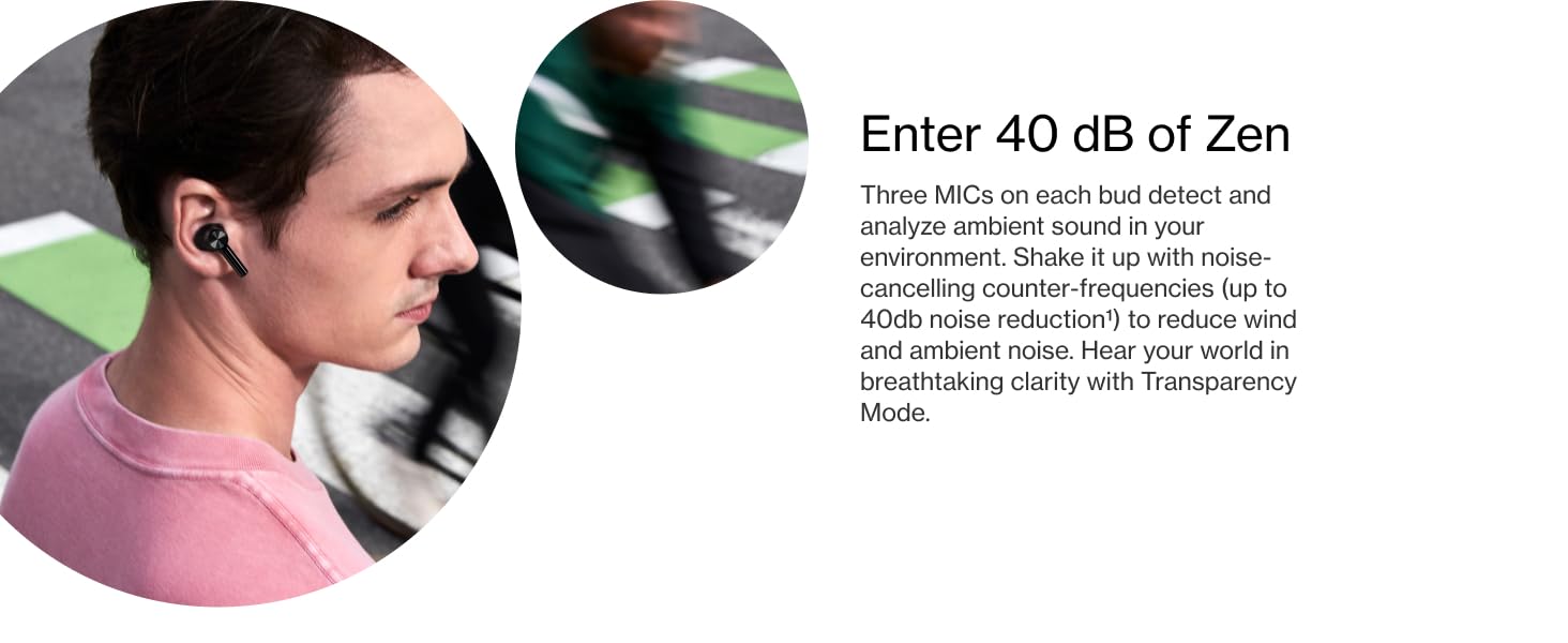 Buy OnePlus True Wireless Bluetooth Z2 Ear Buds, Upto 38 Hours of ...