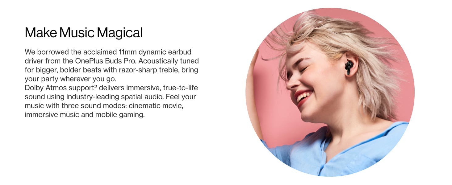 Buy OnePlus True Wireless Bluetooth Z2 Ear Buds, Upto 38 Hours of ...