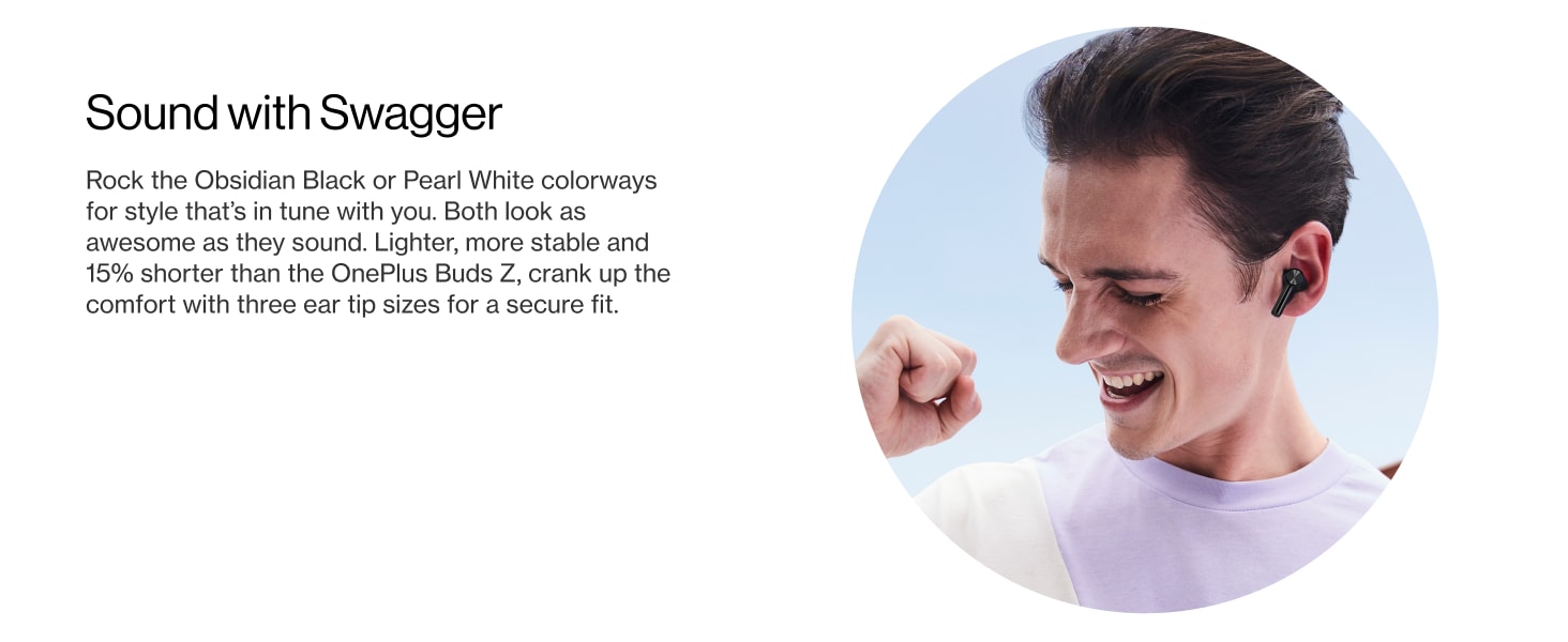 Buy OnePlus True Wireless Bluetooth Z2 Ear Buds, Upto 38 Hours of ...