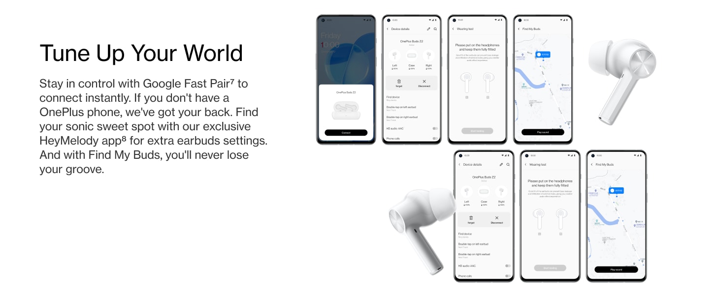 Buy OnePlus True Wireless Bluetooth Z2 Ear Buds, Upto 38 Hours of ...