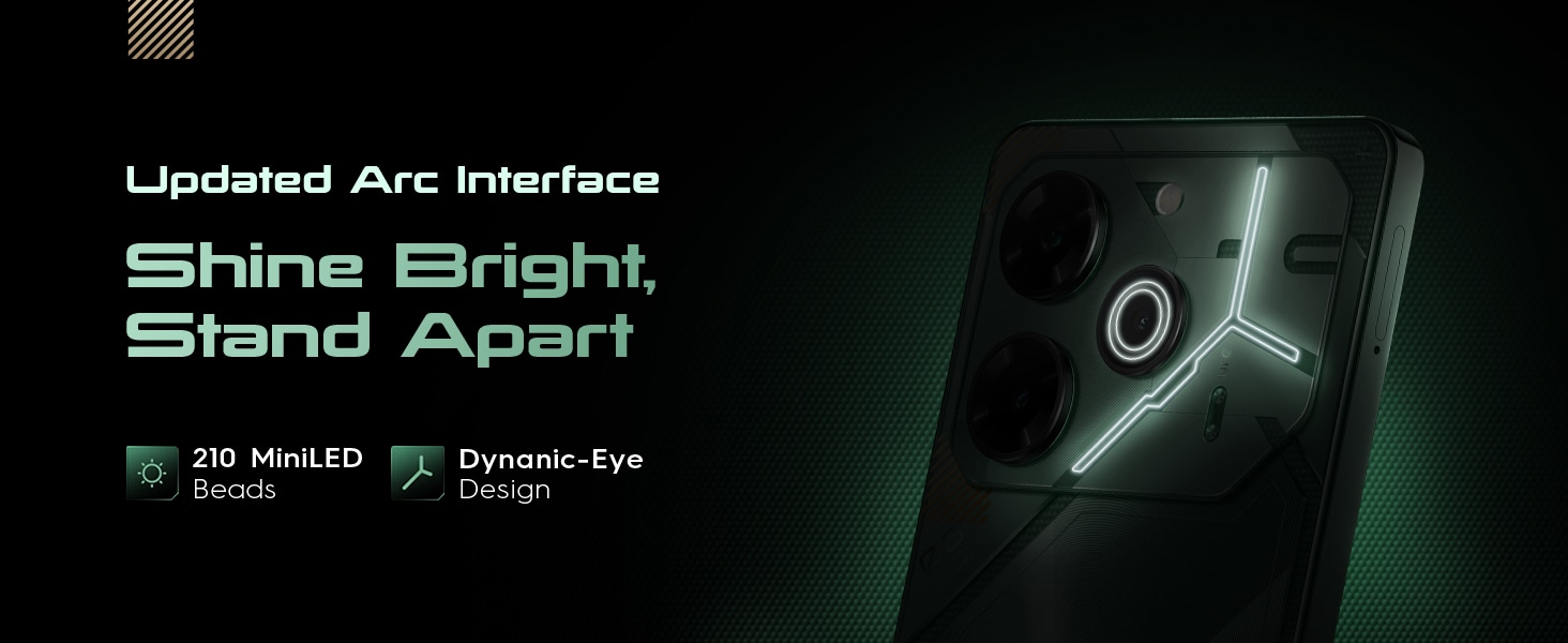 Buy Tecno POVA 6 Pro 5G 256 GB, 12 GB RAM, Meteorite Grey, Mobile Phone ...