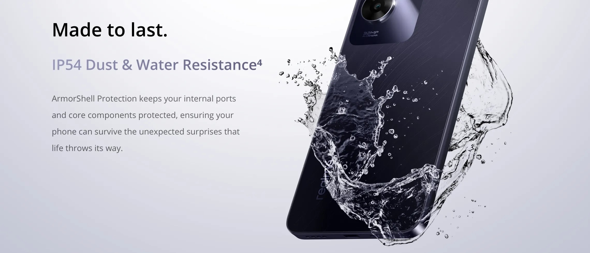 Buy Realme C61 64 GB, 4 GB RAM, Marble Black, Mobile Phone Online at ...