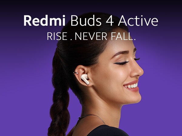 Buy Redmi Buds 4 Active True Wireless Stereo Earbuds, 12mm Bass Pro ...