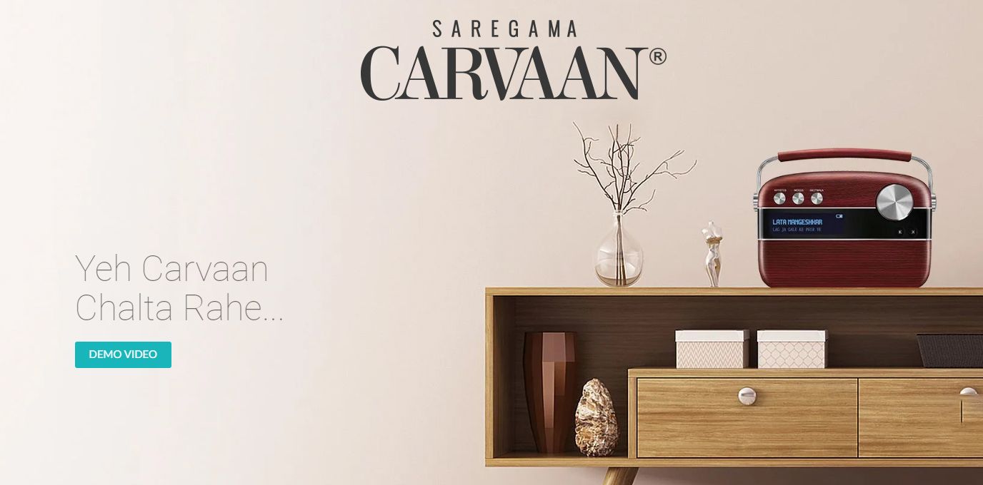 Buy Saregama Carvaan Premium Wireless Bluetooth Speaker with 5000 Songs ...