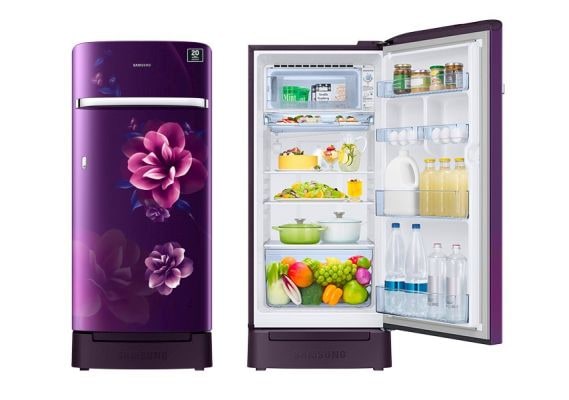 Buy Samsung 189 L 5 Star Digital Inverter Direct Cool Single Door ...