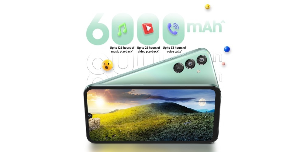 Buy Samsung Galaxy F15 5G 128 GB, 6 GB RAM, Light Violet, Mobile Phone ...