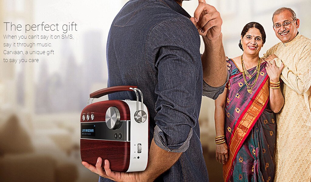 Buy Saregama Carvaan 2.0 Marathi Portable Music Player with Bluetooth ...