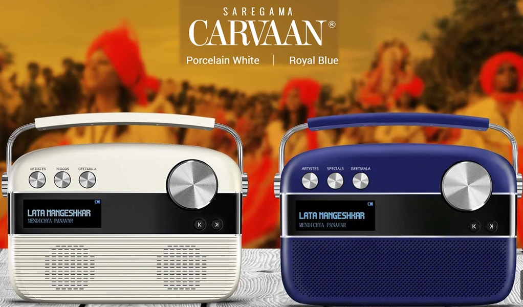 Buy Saregama Carvaan 2.0 Marathi Portable Music Player with Bluetooth ...