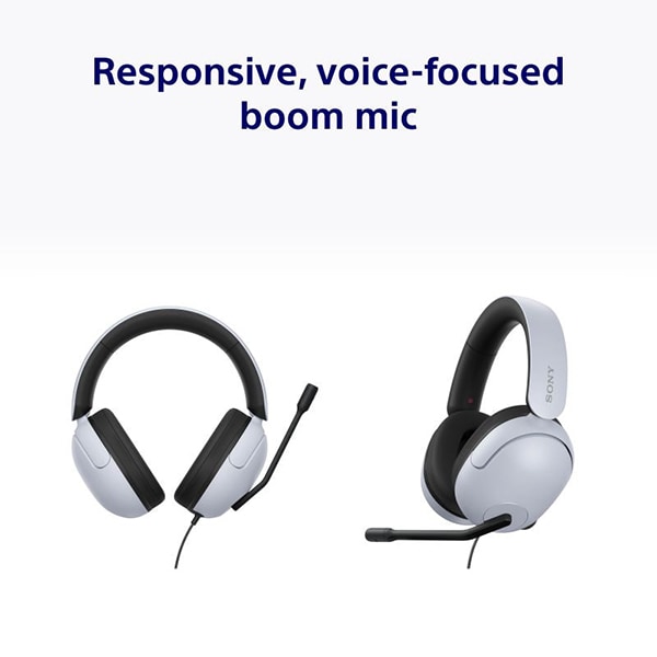 Buy Sony Inzone H3 MDR-G300 Over-Ear Wired Headphone with 360 Spatial ...