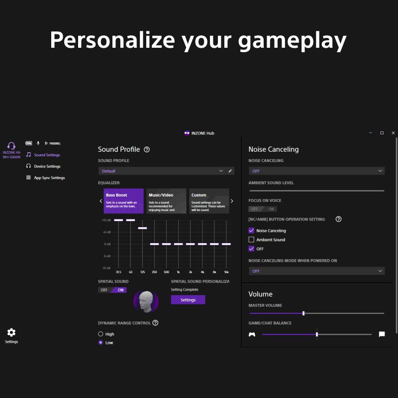 Buy Sony Inzone H3 MDR-G300 Over-Ear Wired Headphone with 360 Spatial ...