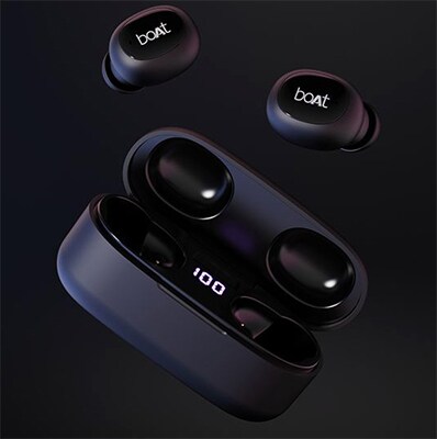 Buy boAt Airdopes 121 v2 True Wireless Ear-buds with Upto 14 hour ...