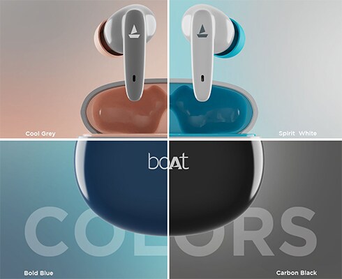 Buy boAt Airdopes 181 True Wireless Earbuds with Upto 20 hour Playback ...