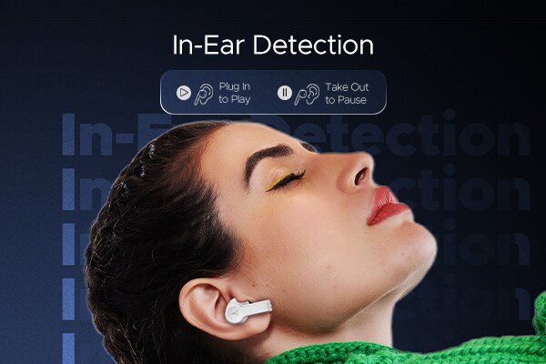 Buy boAt Nirvana Lucid TWS Earbuds with Smart Features, ANC, 60 Hrs ...