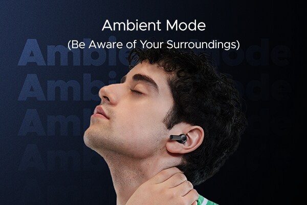 Buy boAt Nirvana Lucid TWS Earbuds with Smart Features, ANC, 60 Hrs ...